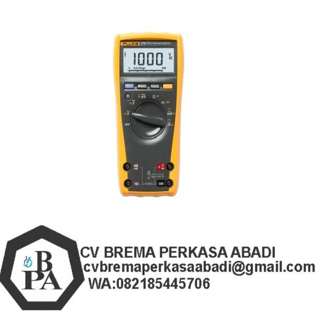 Fluke 179 True-RMS Digital Multimeter - cvbremainstrument.com