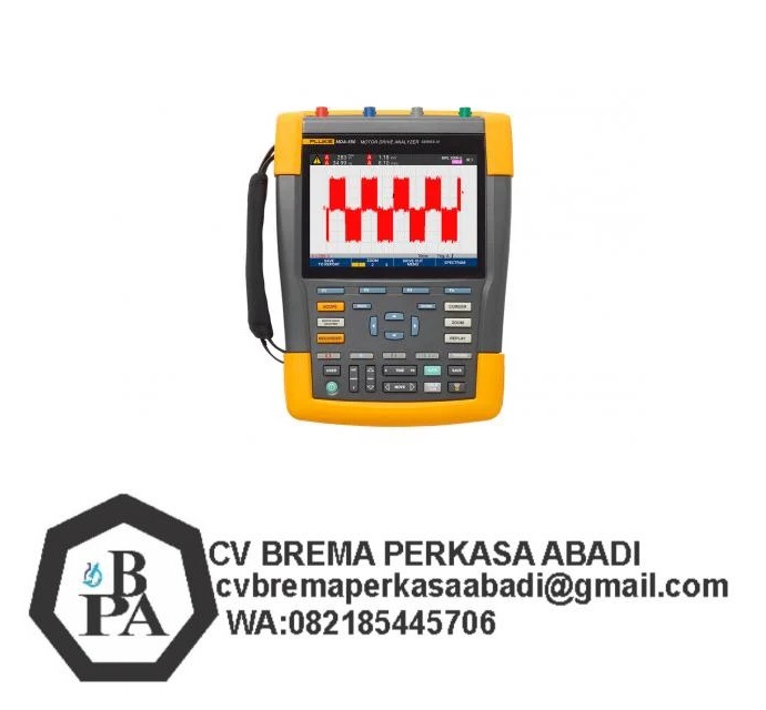 Fluke MDA-550 Series III Motor Drive Analyzer - cvbremainstrument.com